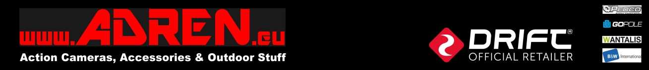 Homepage www.adren.eu : Drift HD Ghost action cameras in Belgium and ...